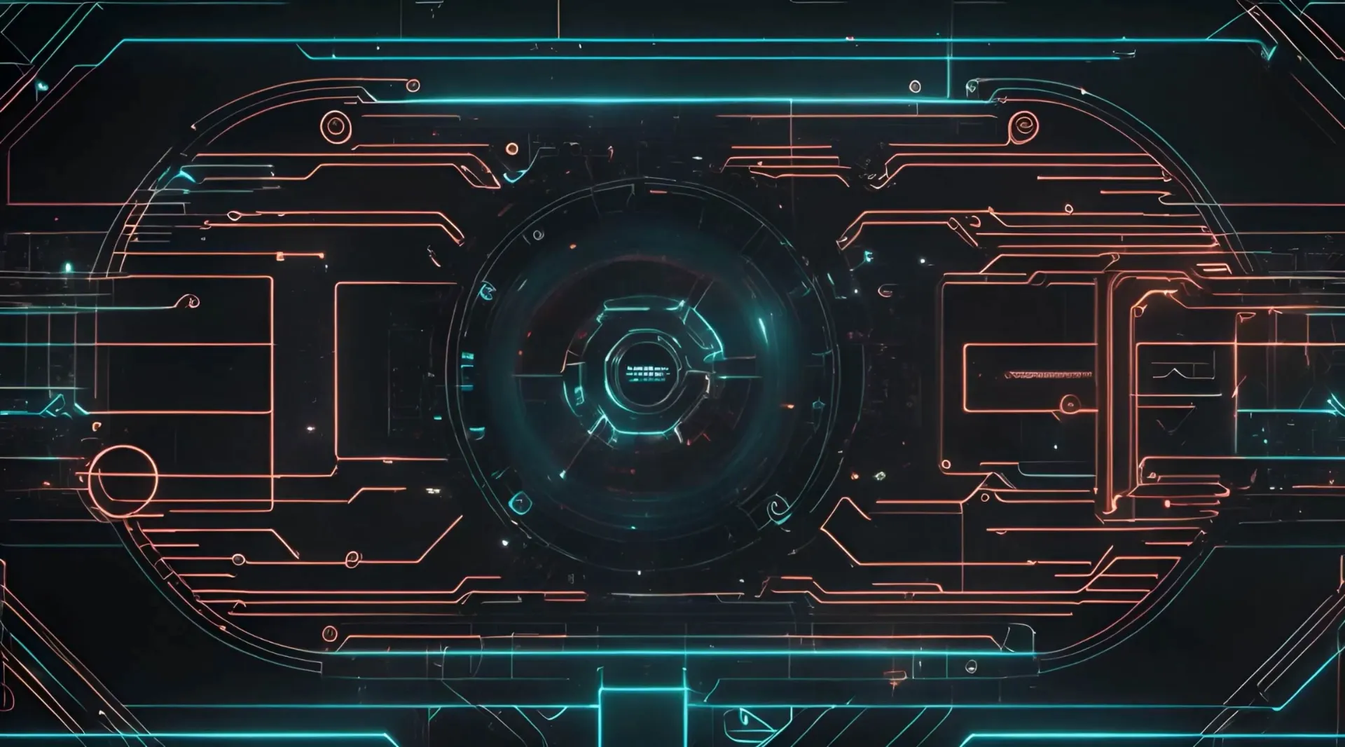Advanced Technology Hub Sci-Fi Motion Design Video | Videos